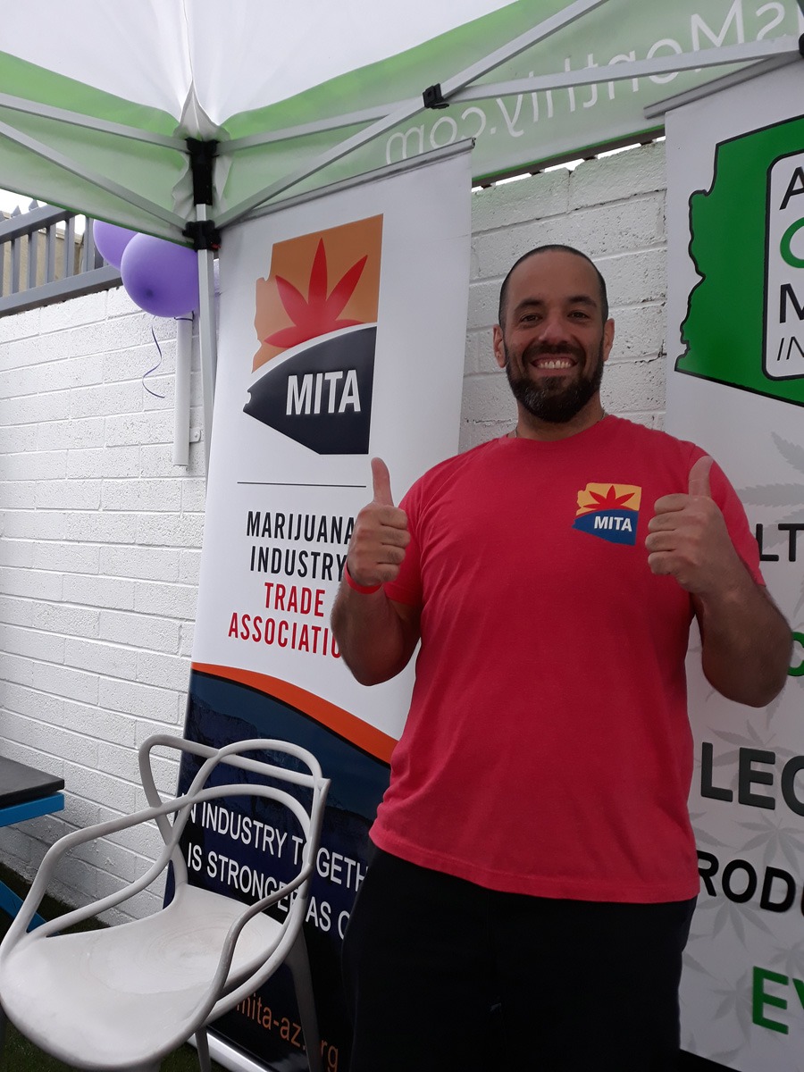 DOMM Life Roasts Mr Purple - AZ Cannabis News