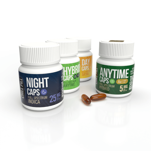 Chill Pill THC Soft Gels Offer Health-Conscious Consumers an ...
